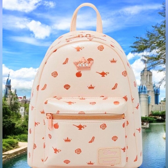 Loungefly | Bags | Nwt Loungefly Disney Princess Mini Backpack ...